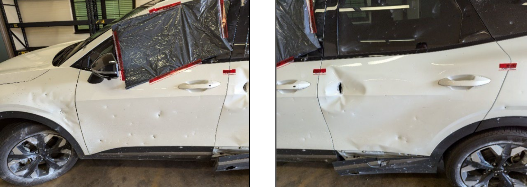 Suspect Used Batteries, Shrapnel And A Pipe To Make Explosives Found On ...