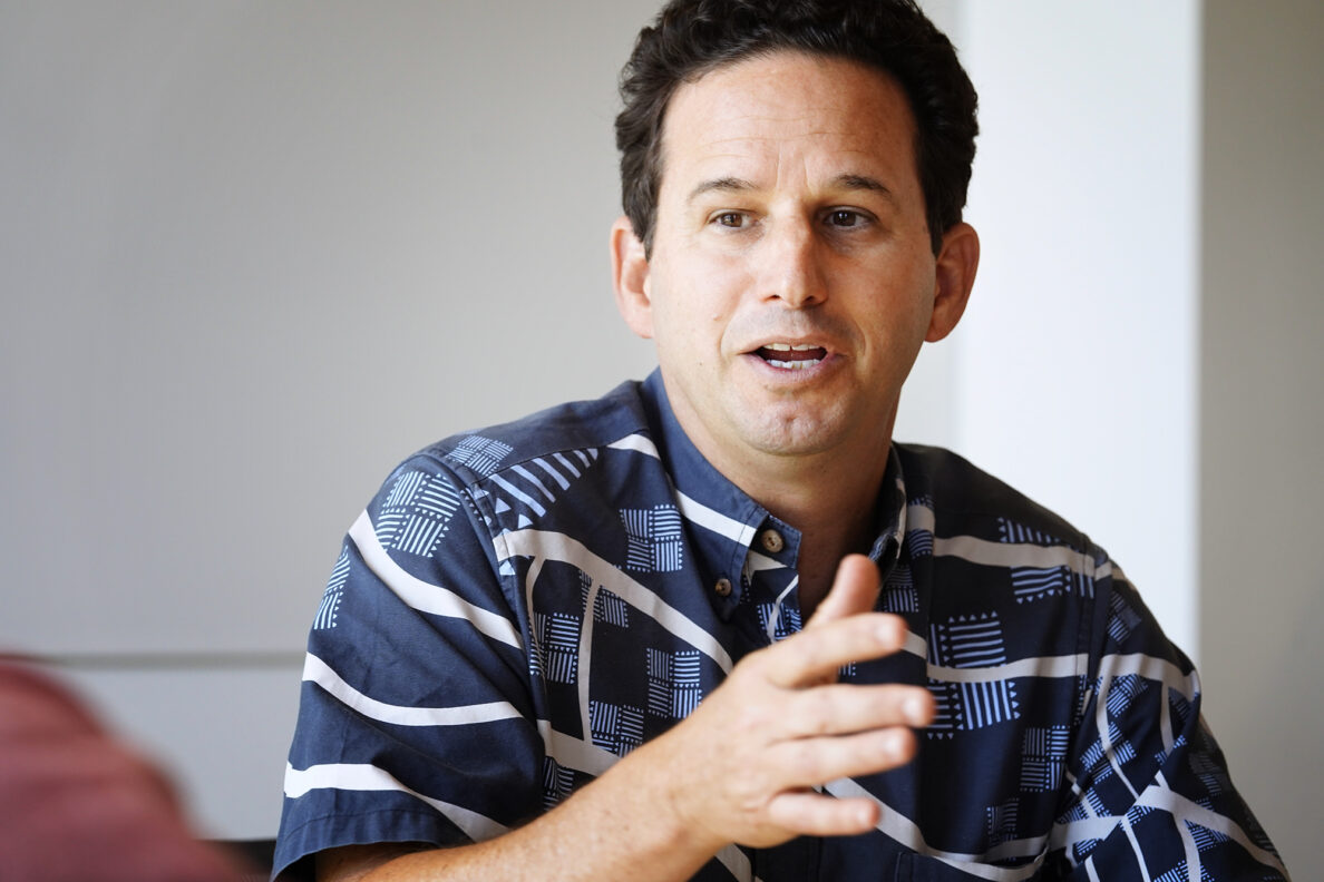 With His Political Star On The Rise, Brian Schatz Aims For A Powerful ...
