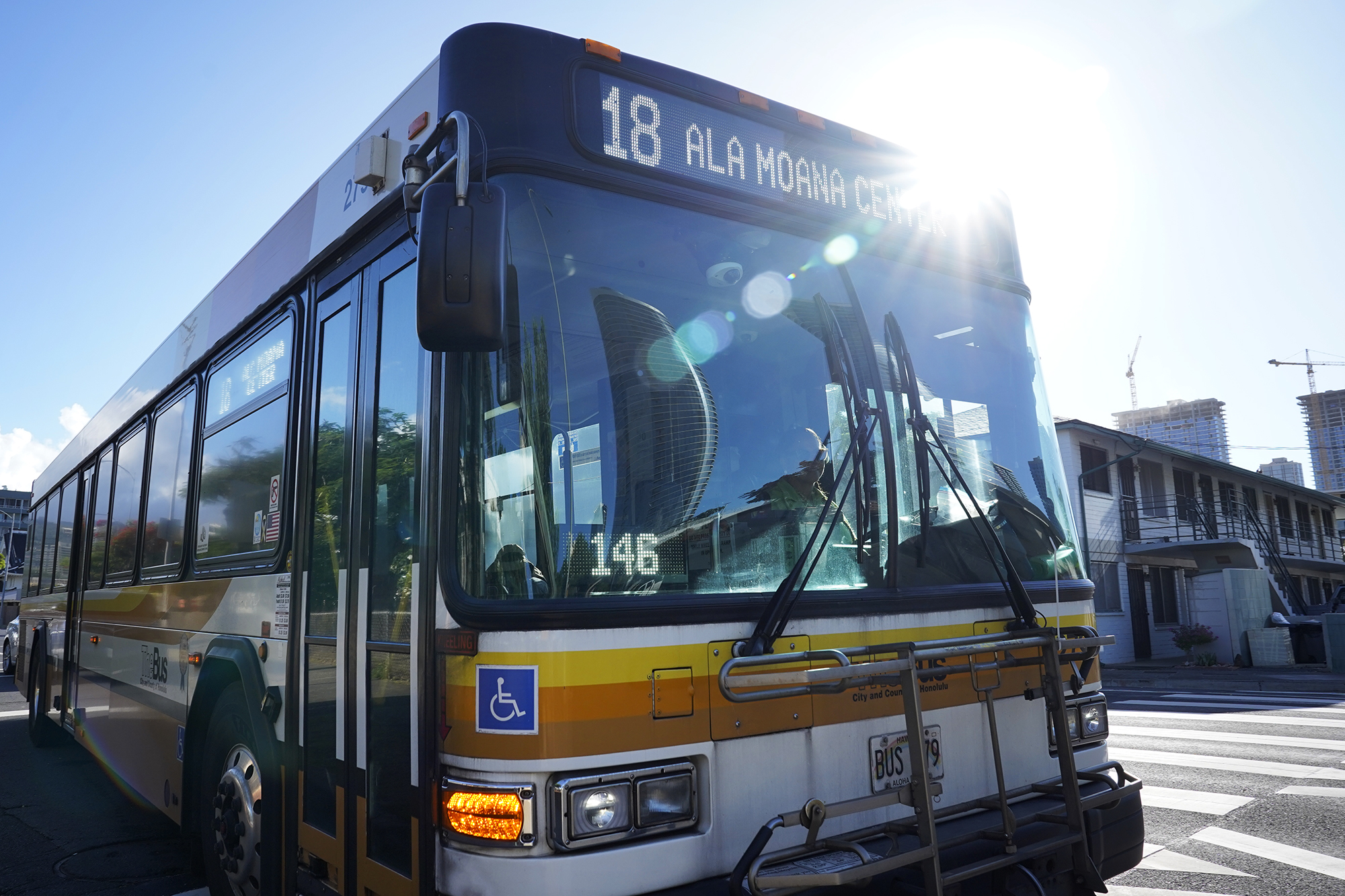Passengers Say Aloha To Honolulu's Bus Route 18 — And The Sense Of ...