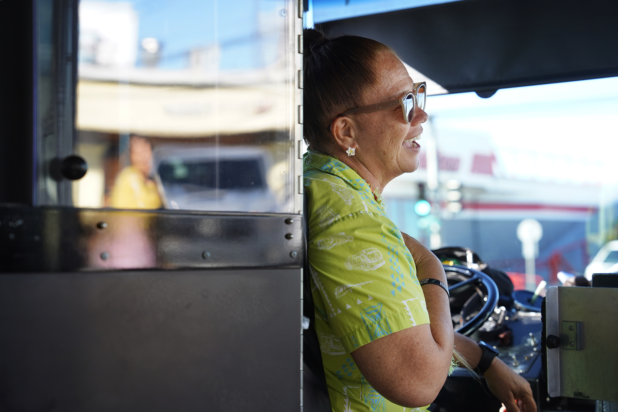 Passengers Say Aloha To Honolulu's Bus Route 18 — And The Sense Of ...
