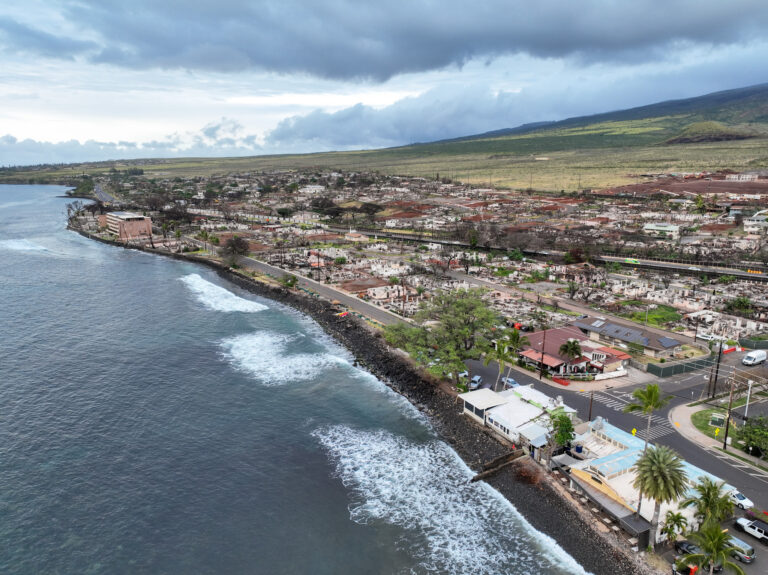 See A Bird's-Eye View Of Lahaina's Fire Recovery - Honolulu Civil Beat