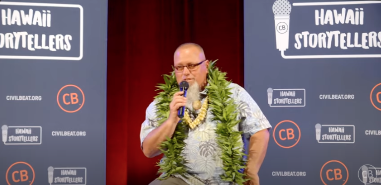 Hawaii Storytellers: Keoni Kaholoaʻā - Honolulu Civil Beat