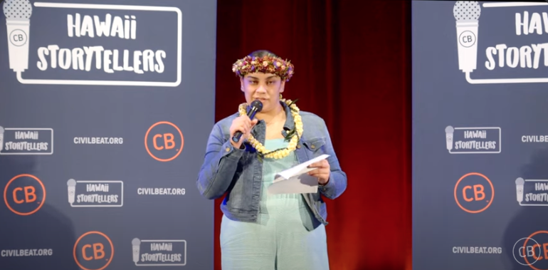 Hawaii Storytellers: Kaycee Nathaniel - Honolulu Civil Beat