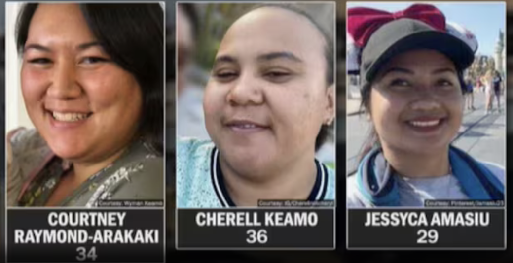 The 3 Women Killed In Waianae Shooting Are Remembered For Their 'Love And Aloha' - Honolulu ...