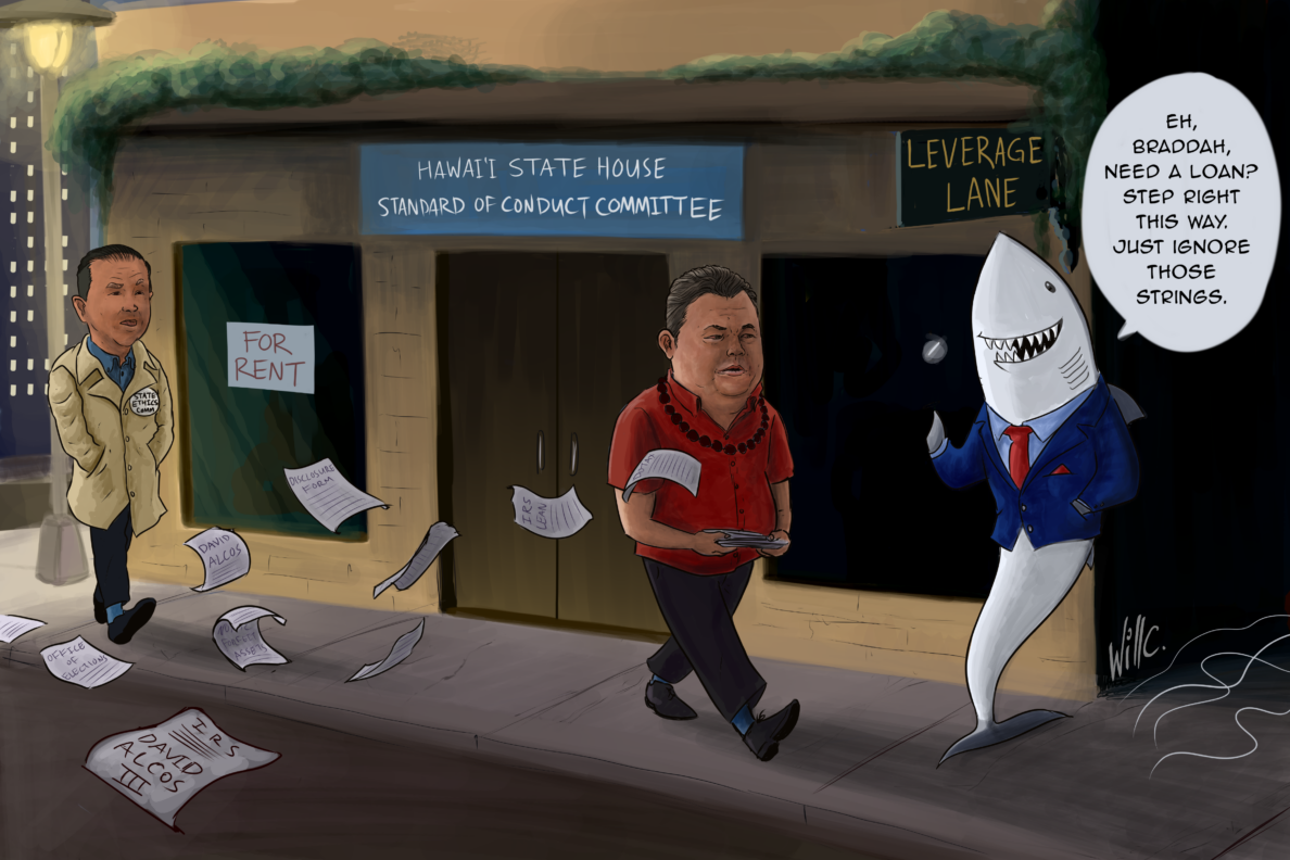 Will Caron: Bad Influence - Honolulu Civil Beat