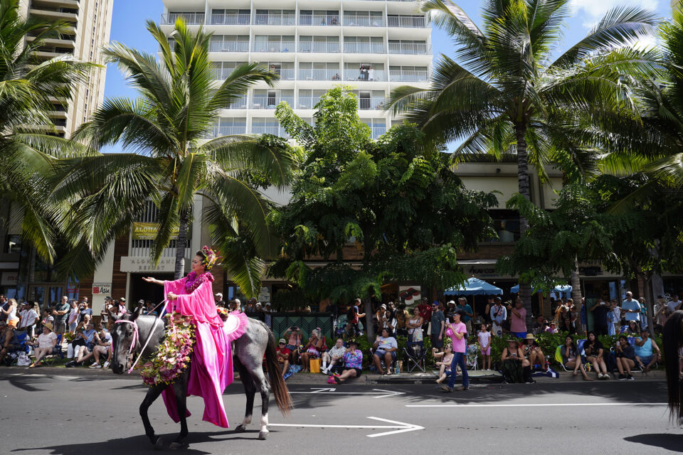 Photo Essay: The Hawaiian Culture On Parade - Honolulu Civil Beat