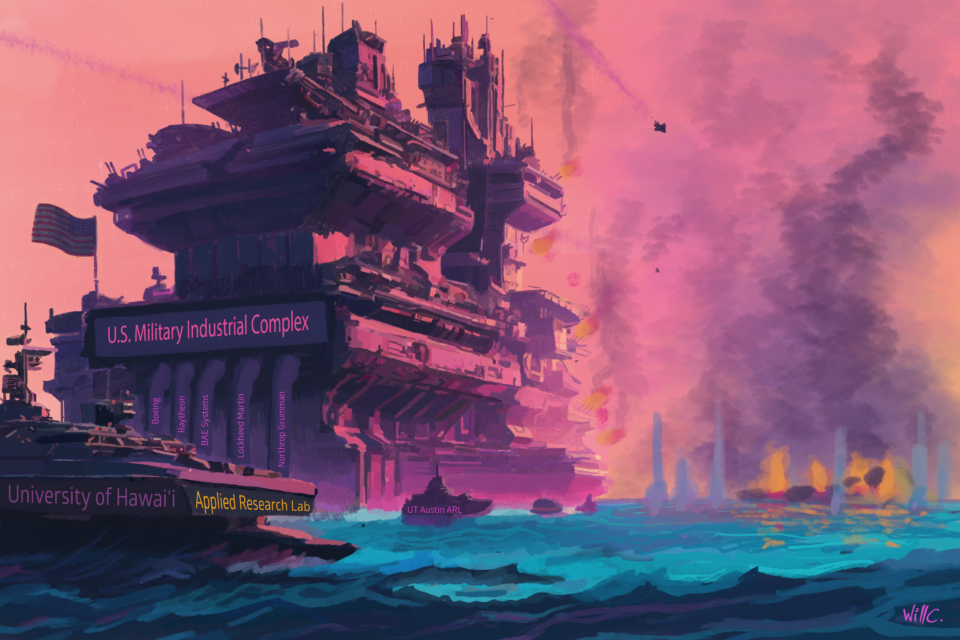 Will Caron: Research And Destroy? - Honolulu Civil Beat