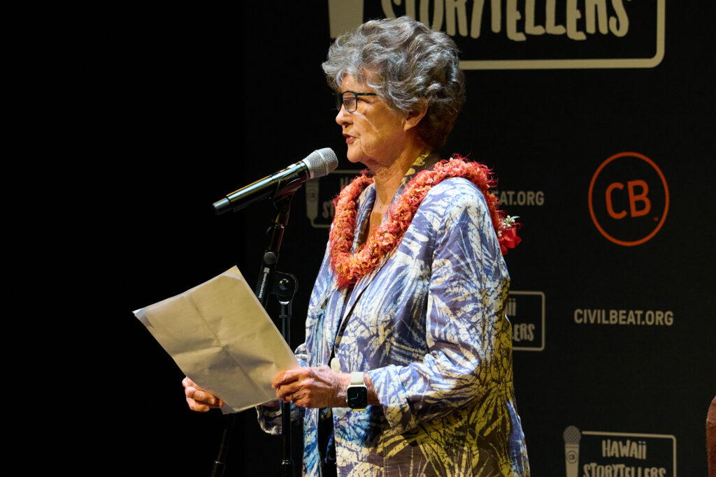 Hawaiʻi Storytellers: Cynthia Thielen - Honolulu Civil Beat