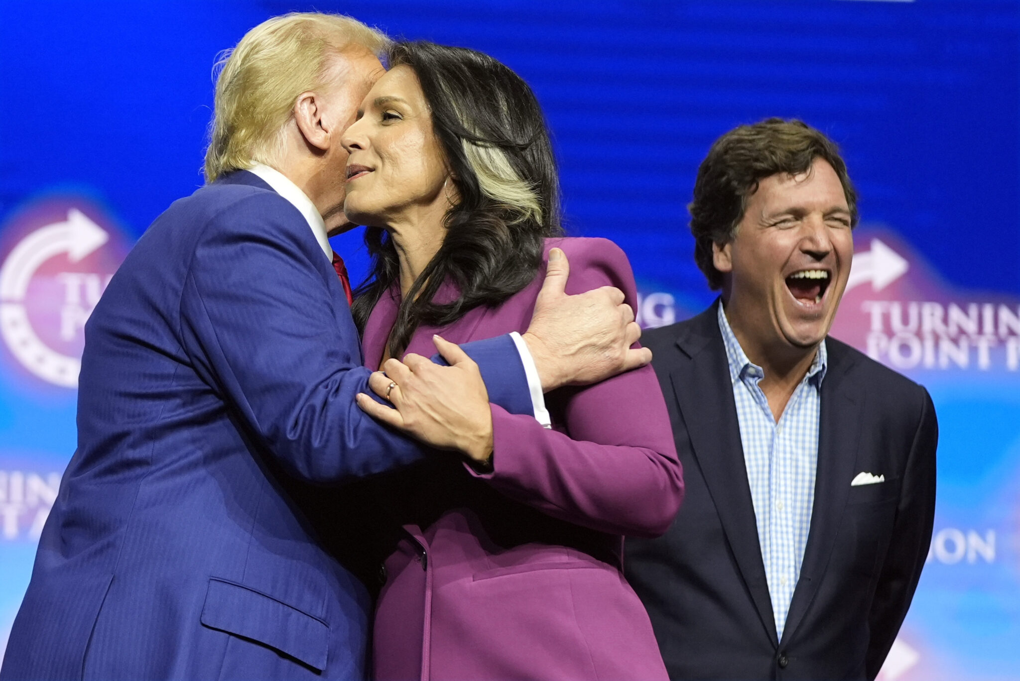 Iran War Puts Tulsi Gabbard, Regime Change Critic, In An Awkward Spot ...