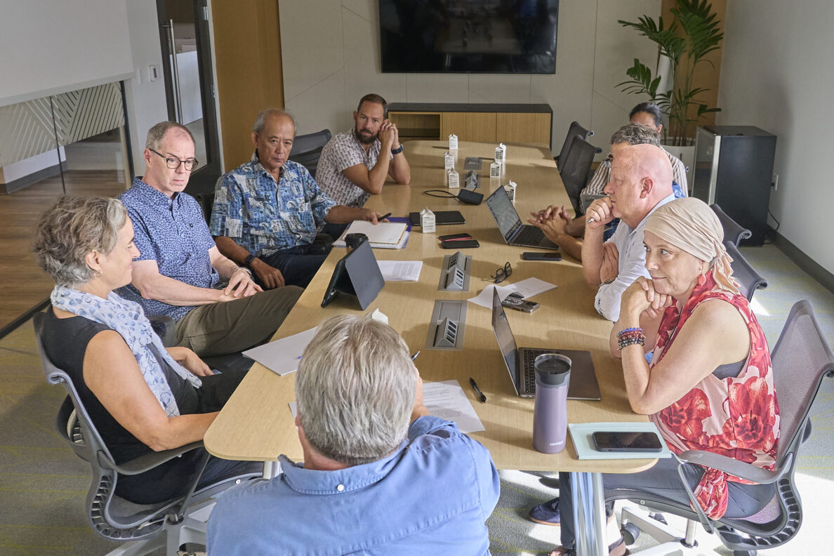 The Civil Beat Editorial Board Interview: Hawaii's Climate Advisory ...