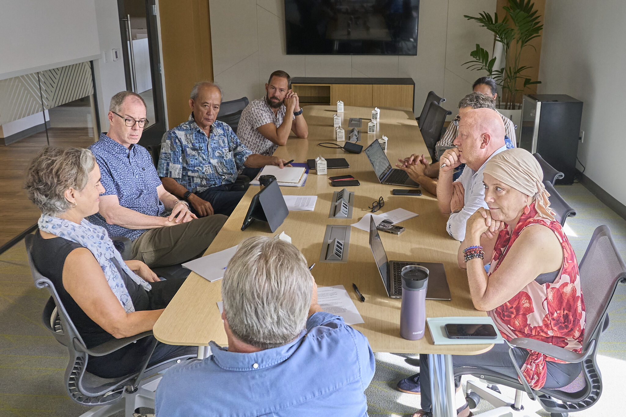 The Civil Beat Editorial Board Interview: Hawaii's Climate Advisory ...