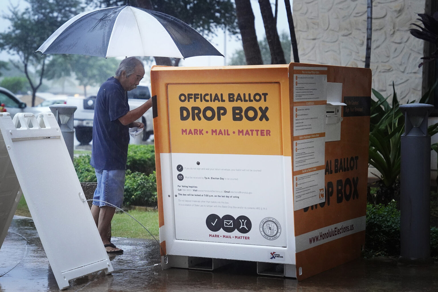 Years Of Shortchanging Elections Led To Honolulu's Long Voter Lines ...