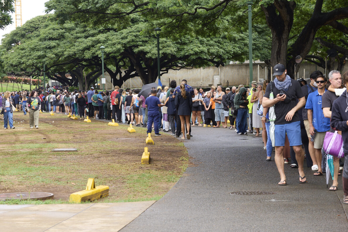 Long Lines On Oahu And Maui Delayed Hawaii Election Results For Hours ...