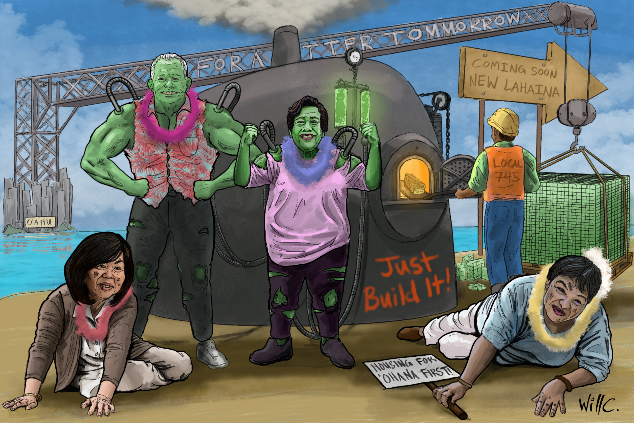 Will Caron: Big Green Political Machine - Honolulu Civil Beat