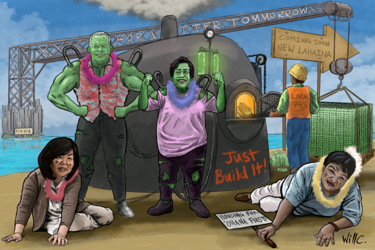 Will Caron: Big Green Political Machine - Honolulu Civil Beat