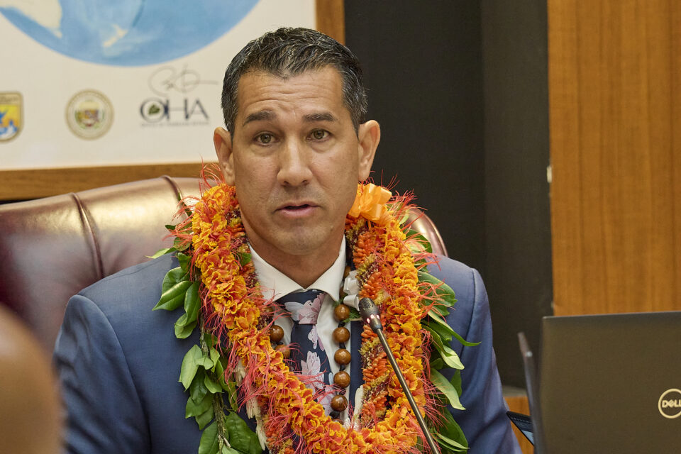 OHA Leadership Shakeup Puts Kai Kahele In Charge, With An Eye on ...