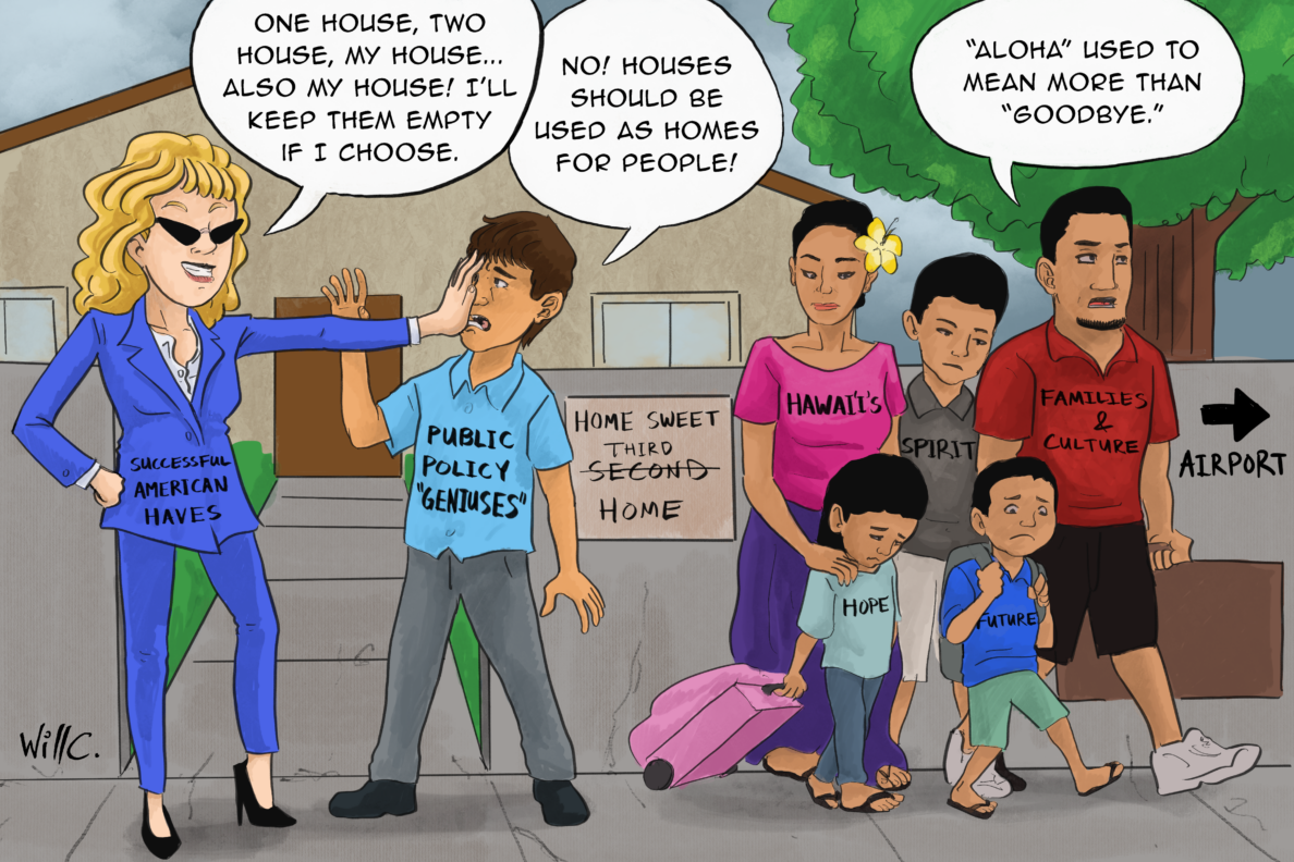 Will Caron: Price Of Paradise - Honolulu Civil Beat