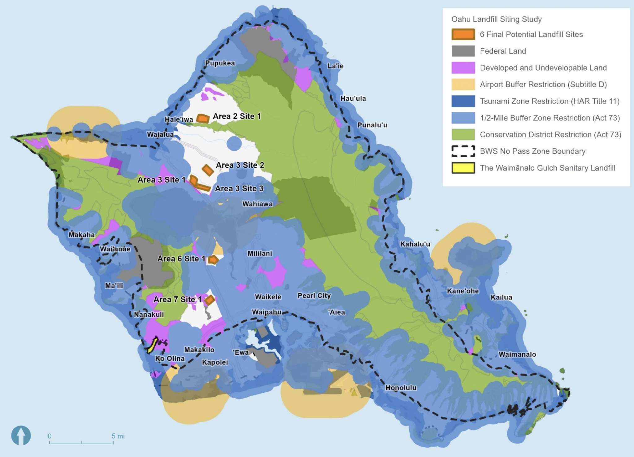Legislature Blocks Honolulu's Proposed Landfill Location - Honolulu ...