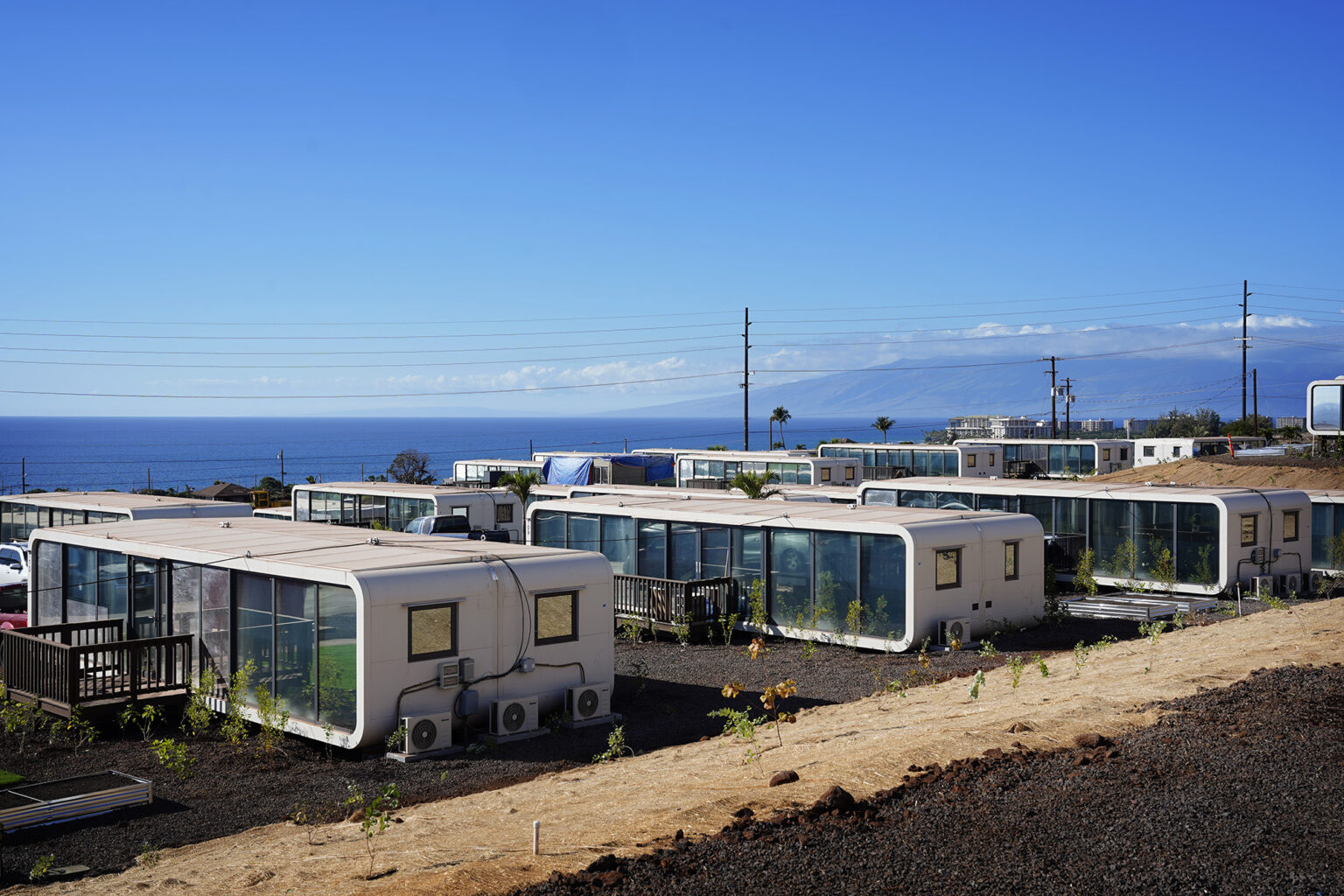 Cost Of 450 Temporary Homes For Maui Wildfire Victims: $411,000 Each - Honolulu Civil Beat