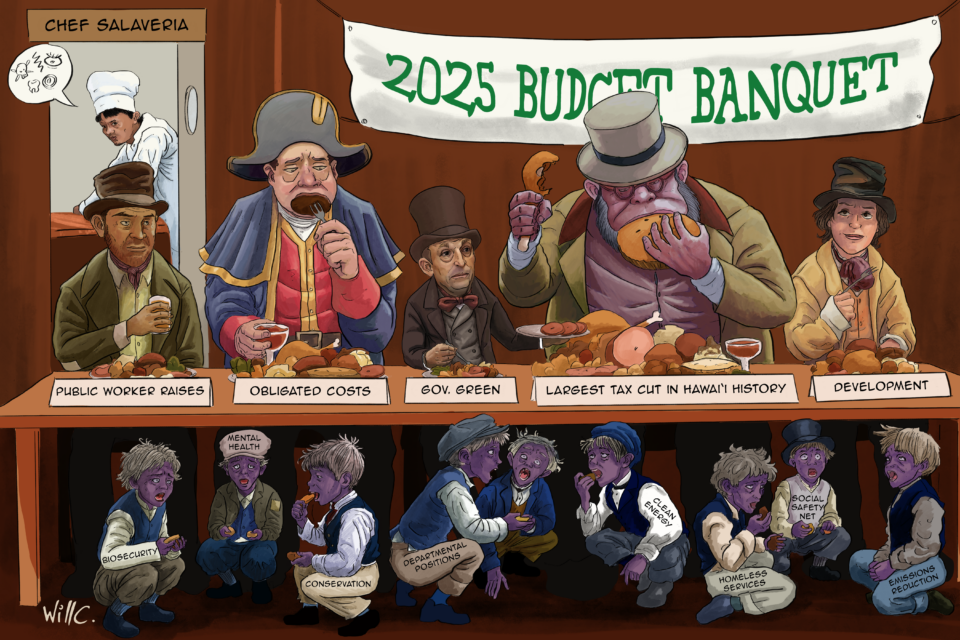 Will Caron: Great Demarcations - Honolulu Civil Beat