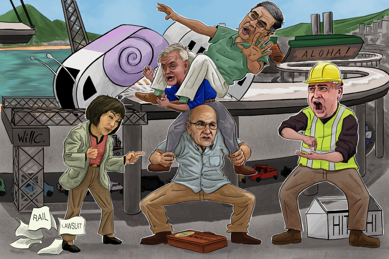 Will Caron: Crazy Train - Honolulu Civil Beat