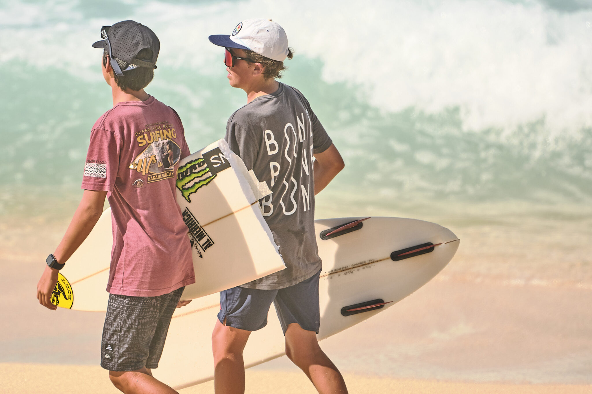 Shootz! The North Shore Waves Keep Churning - Honolulu Civil Beat