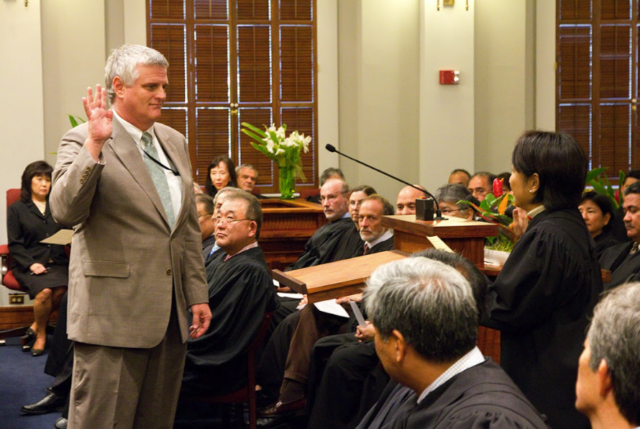 Outgoing Chief Justice: 'We Can’t Just Assume We Have The Public’s ...