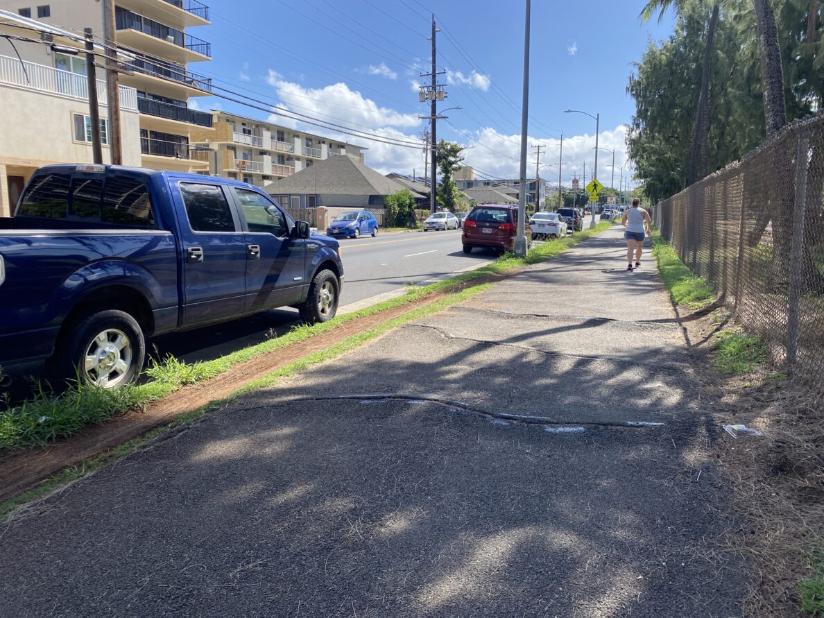 Fix It! Losing Your Lunch On Date Street's Rutted Bike Path - Honolulu ...