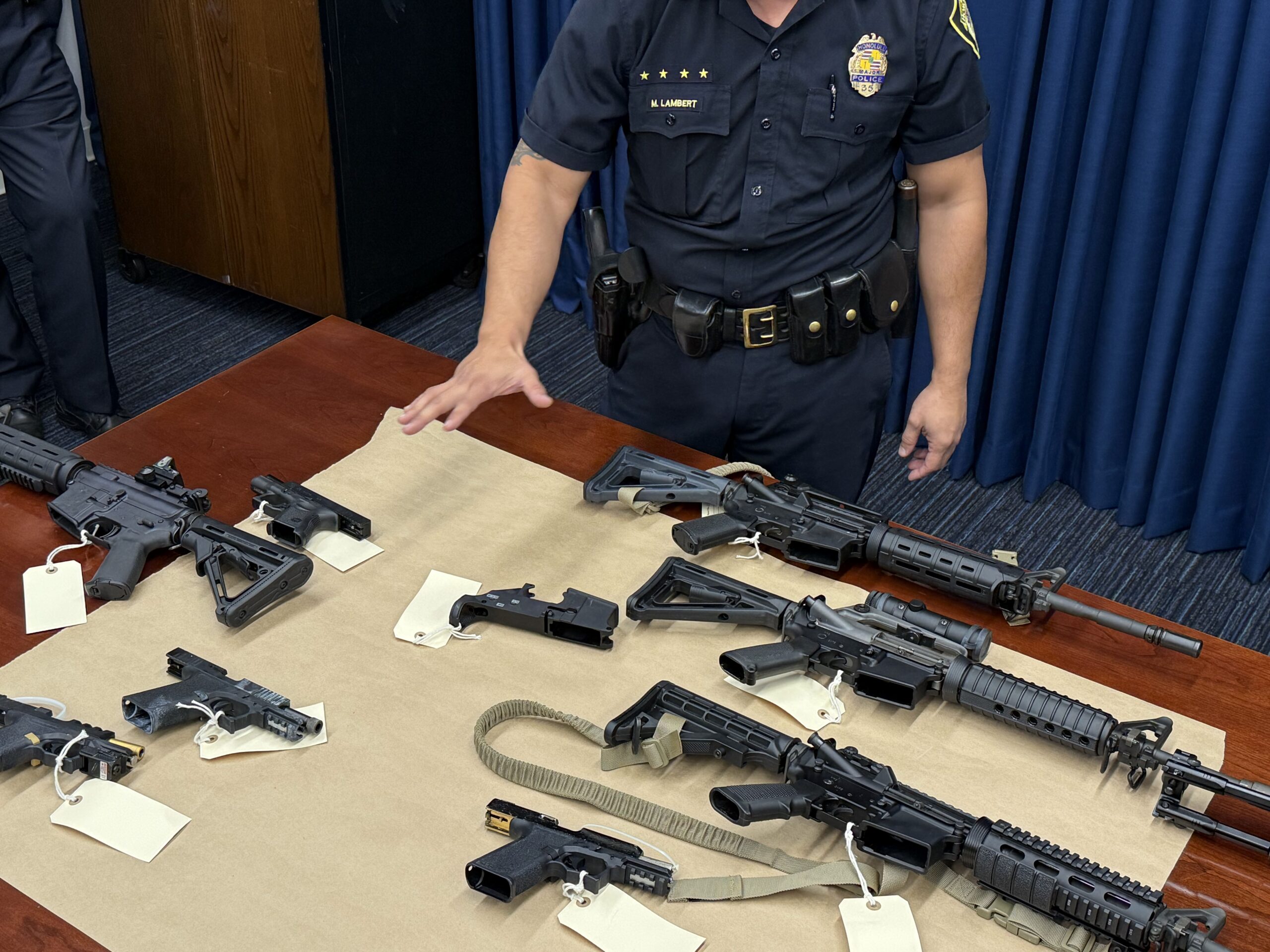 Hawaiʻi Has A New Ghost Gun Law. Will It Make A Difference? - Honolulu ...