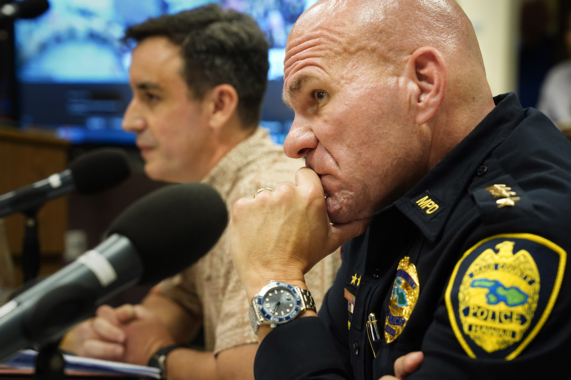 Maui Commission Declines To Put Police Chief On Leave Over Diddy ...