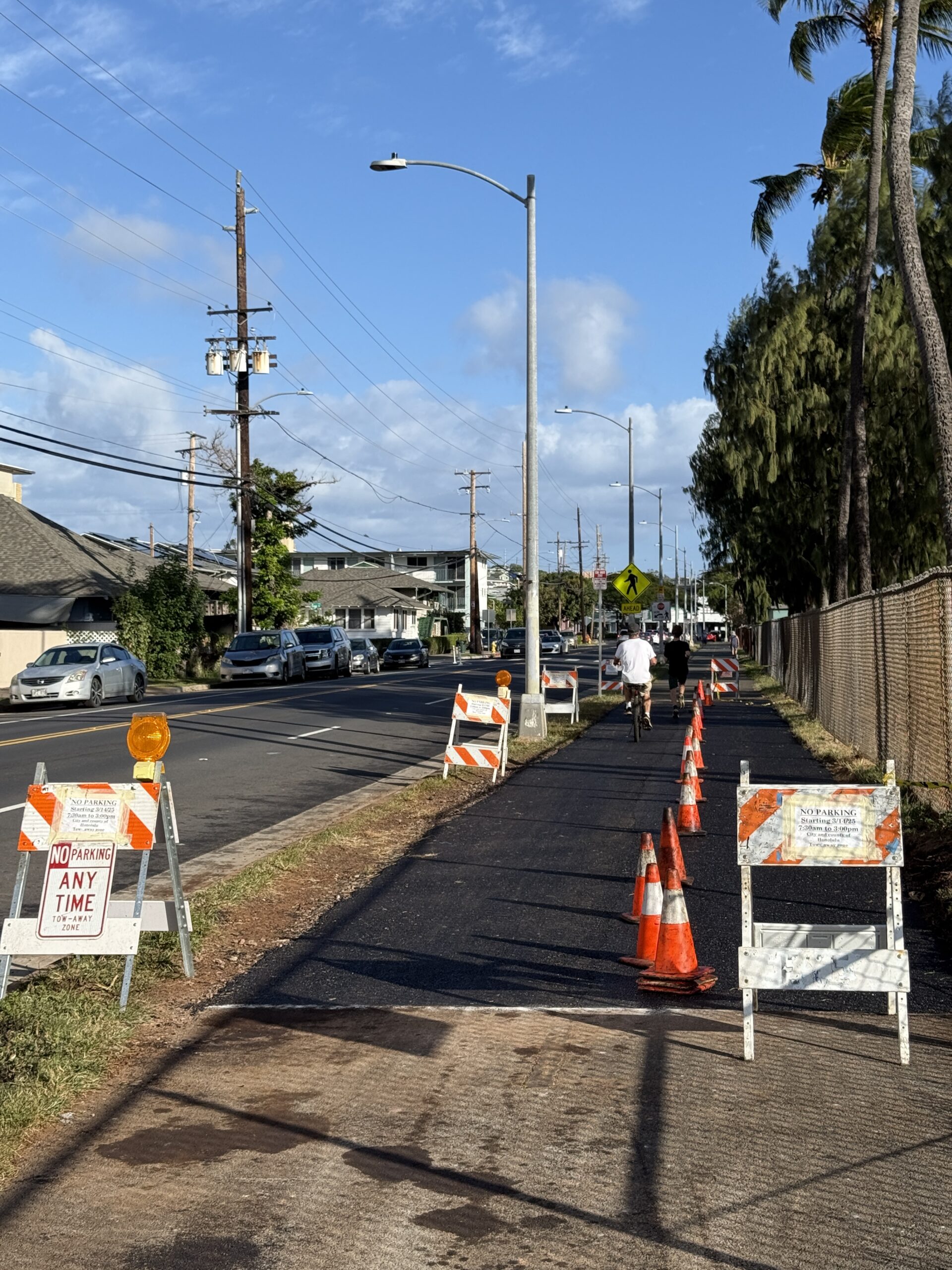 Fixed It! MIA Bridge Railing Gets Replaced; Bumpy Bike Path Gets ...