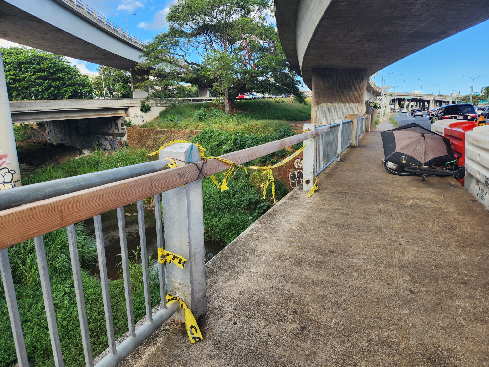 Fixed It! MIA Bridge Railing Gets Replaced; Bumpy Bike Path Gets ...