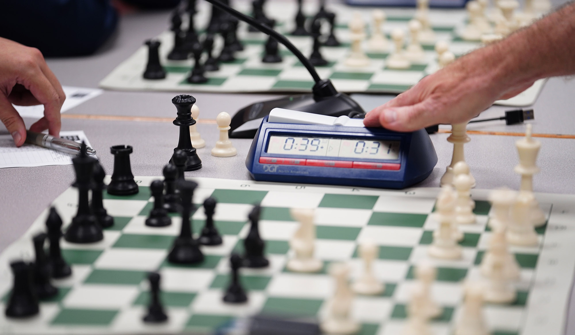 Photo Essay: National Chess Master Challenges Young Players - Honolulu ...