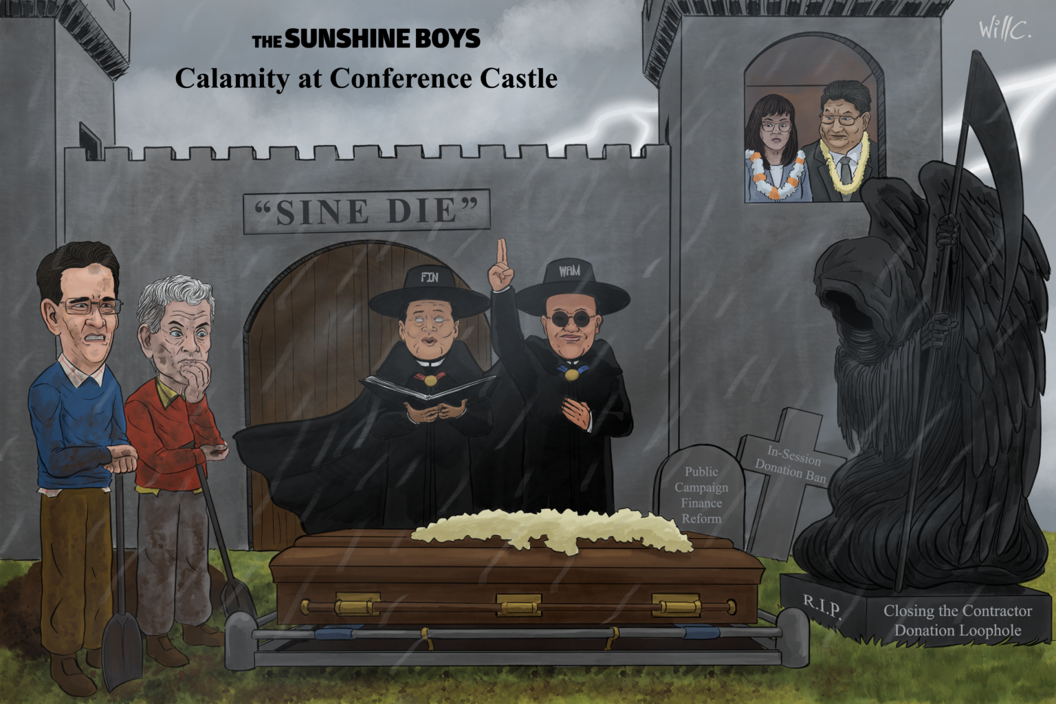 Will Caron: Ain't No Sunshine - Honolulu Civil Beat