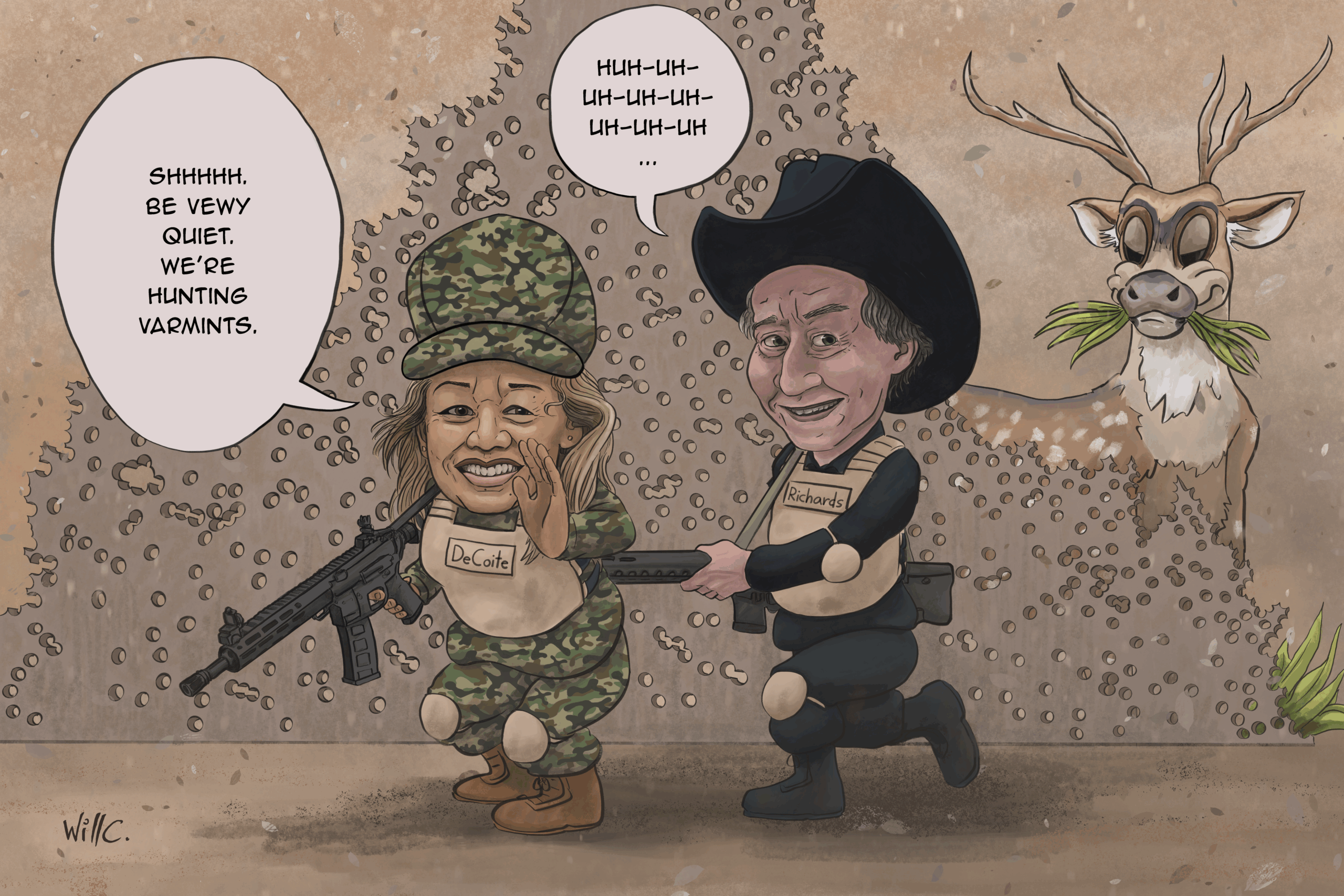 Will Caron: Varmint Season - Honolulu Civil Beat