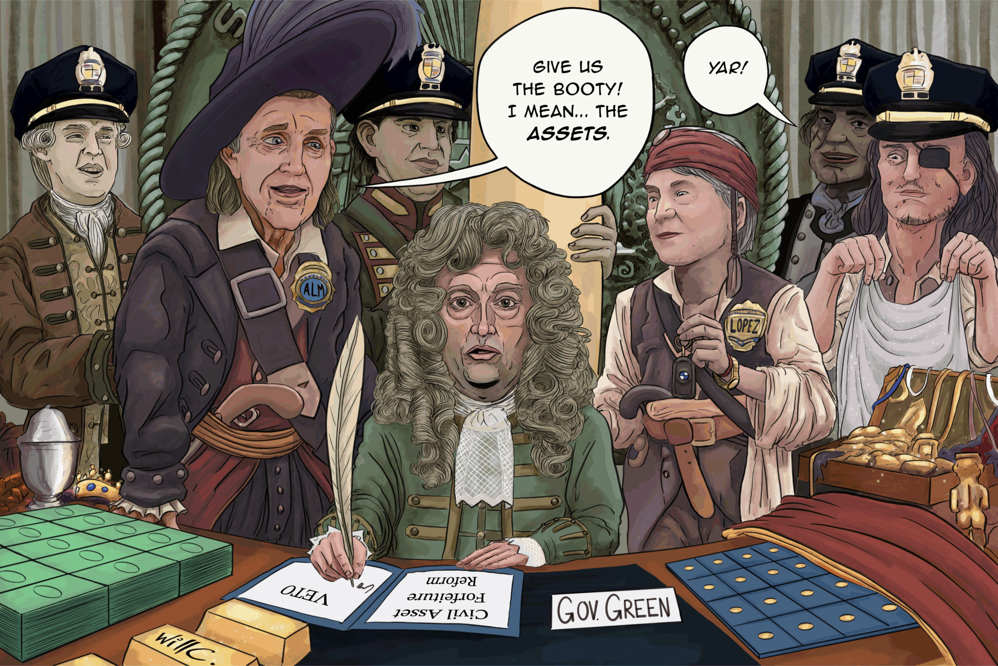 Will Caron: Civil Asset Scallywags - Honolulu Civil Beat