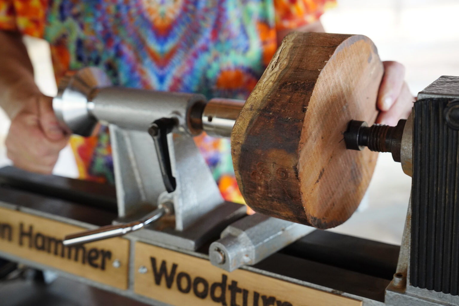 Photo Essay: Woodturner Turns Wood And Wheels - Honolulu Civil Beat