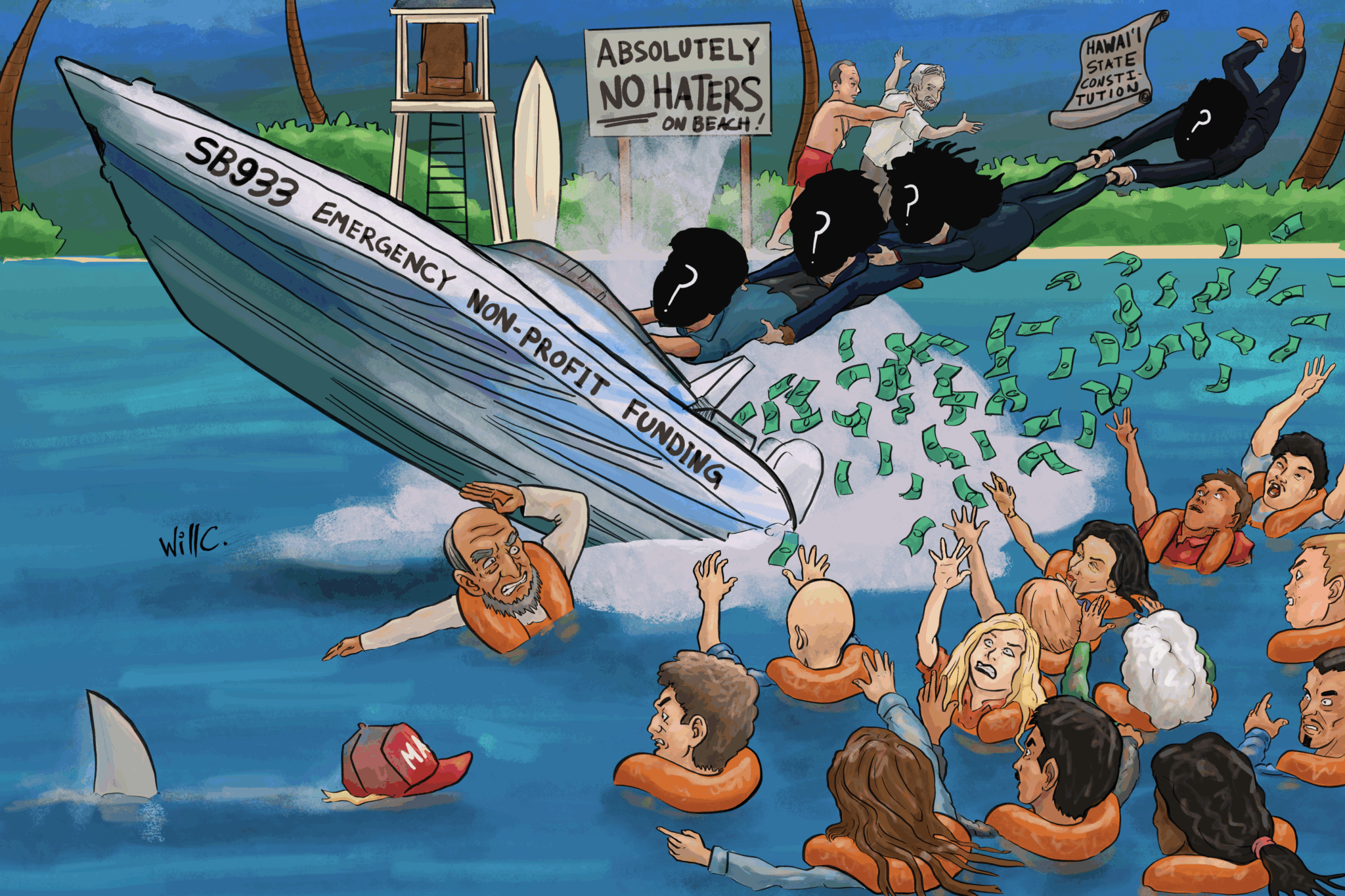 Will Caron: To The Rescue - Honolulu Civil Beat