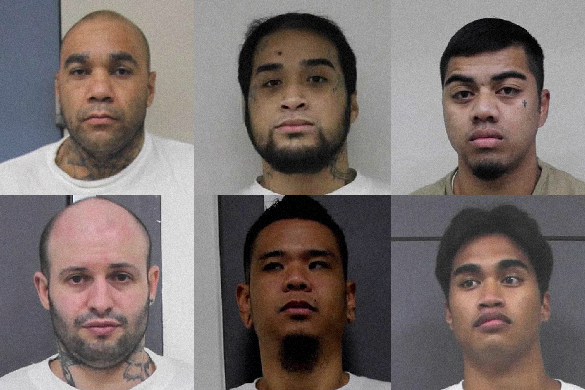 6 Charged In Killing Of Hawaiʻi Inmate At Arizona Prison - Honolulu ...