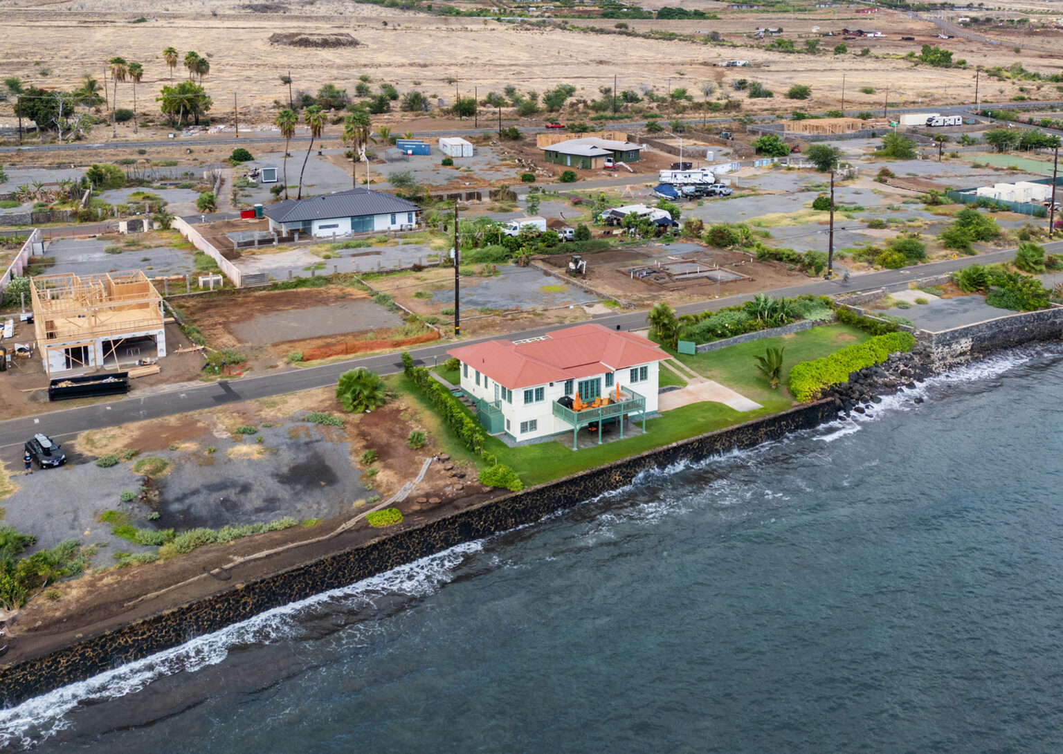 See A Bird's-Eye View Of Lahaina's Fire Recovery - Honolulu Civil Beat