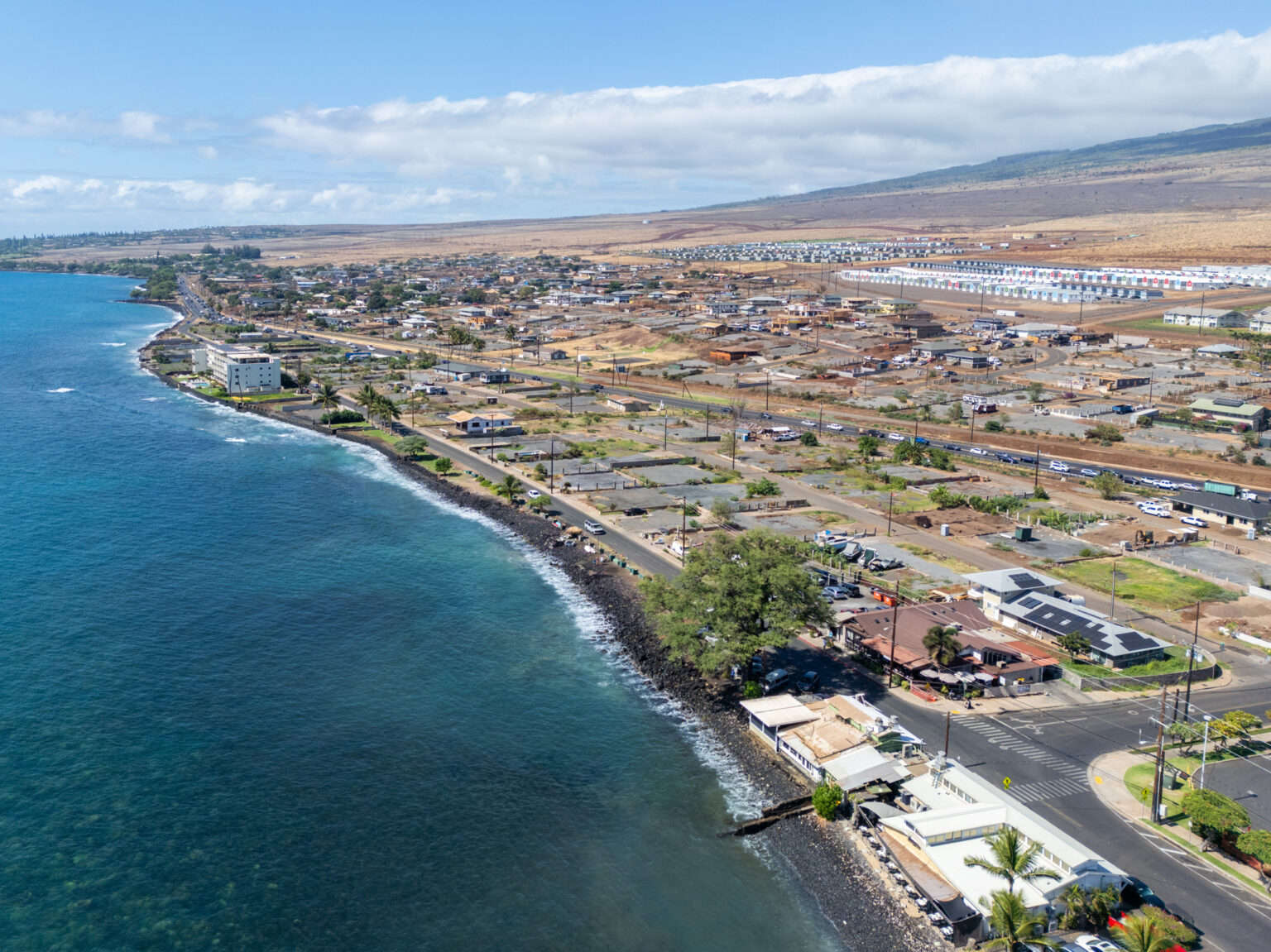 See A Bird's-Eye View Of Lahaina's Fire Recovery - Honolulu Civil Beat