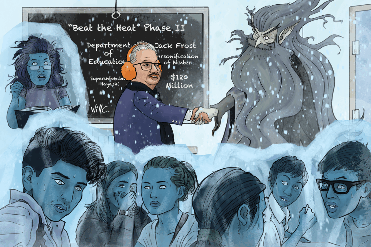 Will Caron: Beat The Heat - Honolulu Civil Beat