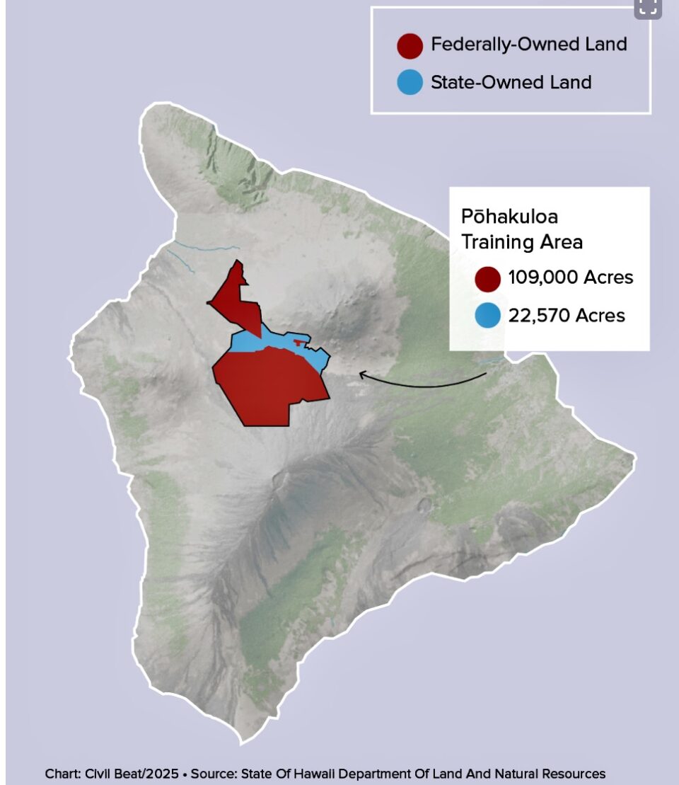 Hawaiʻi County Council Wants 'Desecration' To End At Military Training ...