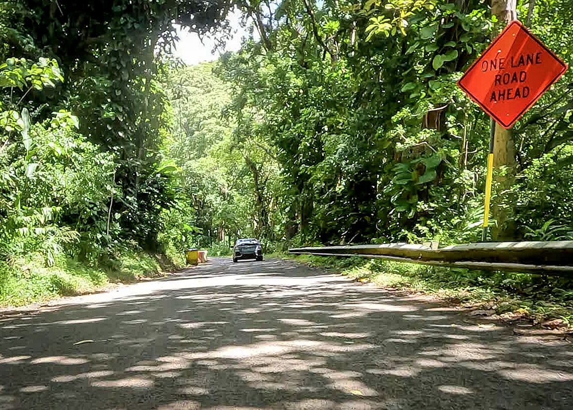 Fix It! The Rough Ride Up Round Top Drive And Tantalus Road Needs ...
