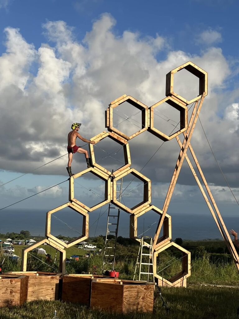 Festival Inspired By 'Burning Man' Ignites Big Island Debate - Honolulu ...