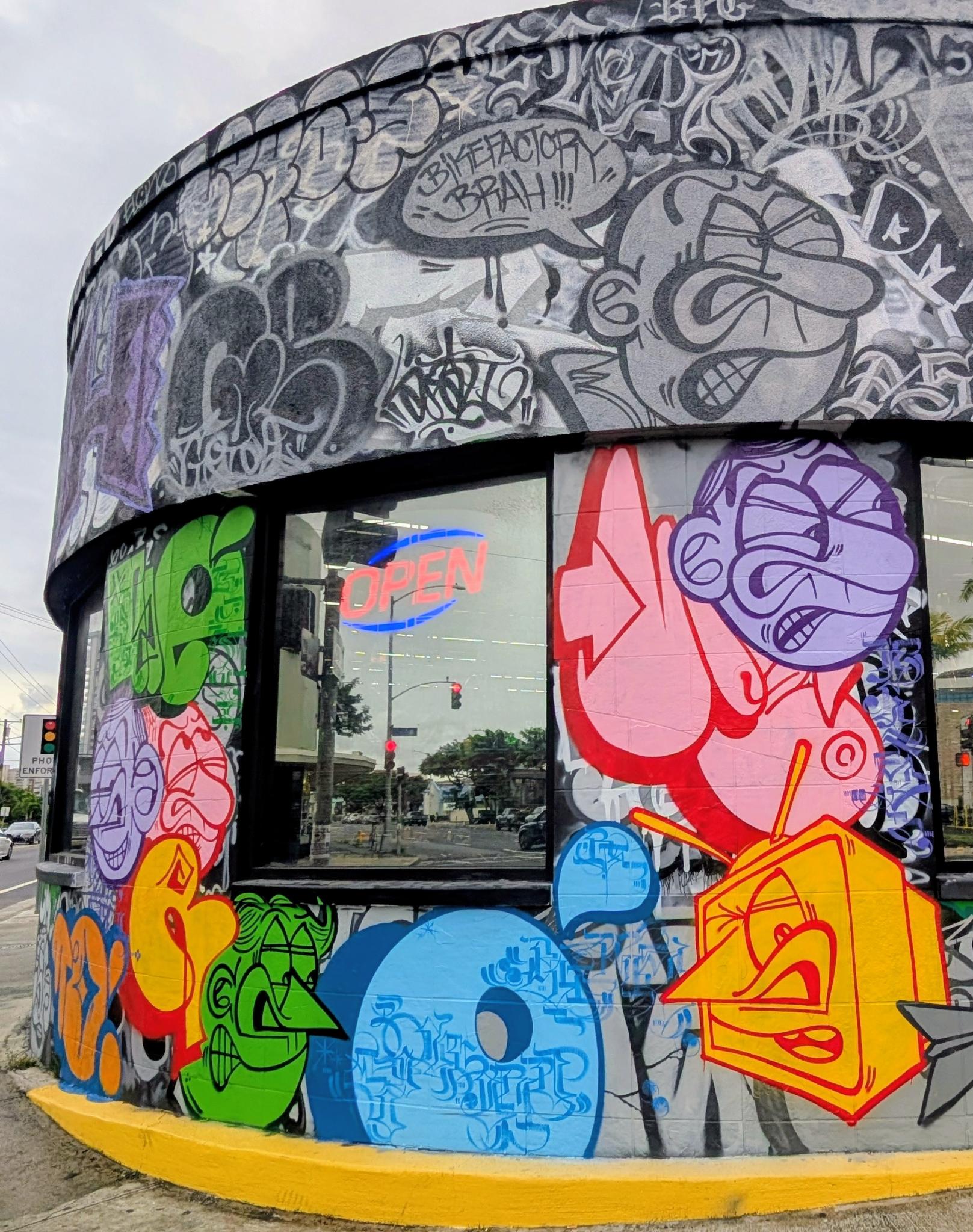 Understanding What’s Behind The Murals In Kaka‘ako - Honolulu Civil Beat